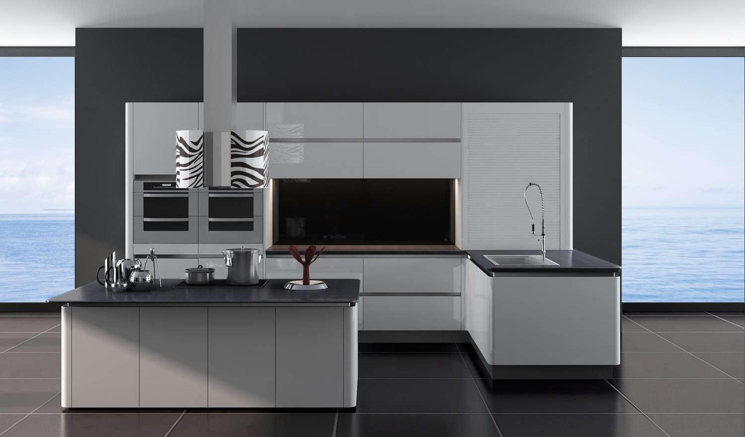 Lacquer Ash - Awesome Looking High Quality Kitchen Cabinets