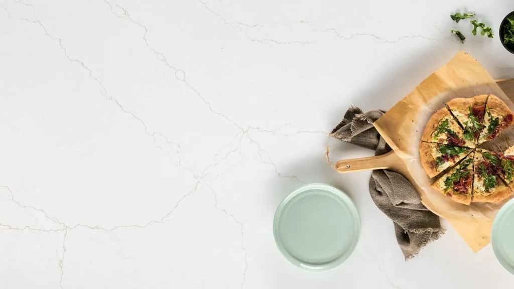 MSI Quartz Countertops | Calacatta Adonia - Synergy Cabinets